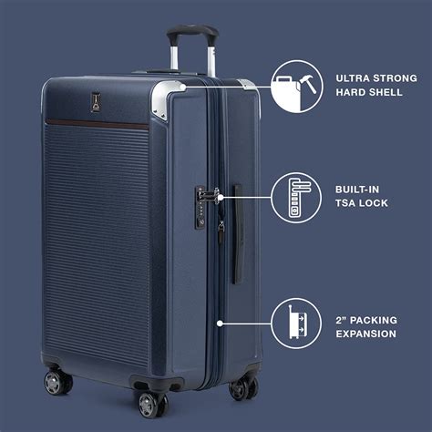 Travelpro Platinum® Elite 28 Large Check In Hardside Spinner Luggage