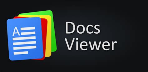 Docs Viewer Pro Apps On Google Play