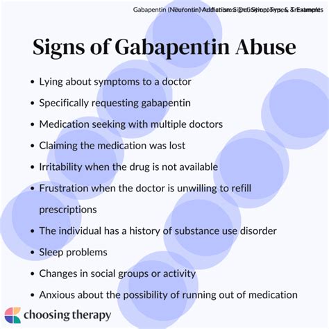 Is Gabapentin Addictive 10 Signs Of Gabapentin Abuse