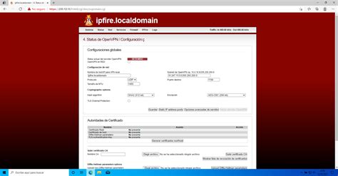 Con Las Redes Y La Nasa Ipfire Una Alternativa A Ipcop