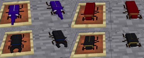 Wip Adding 1032 Beetles To Vanilla Mc More Info In Comments R
