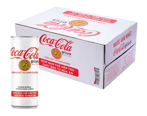 Coca Cola Plus Fiber 24 X 330ml Lazada Ph