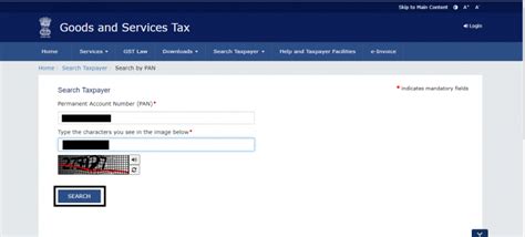 How To Search GST Number By PAN LegalWiz In