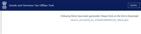 Help Generate Gstr 1 Json File