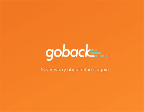 Goback On Behance
