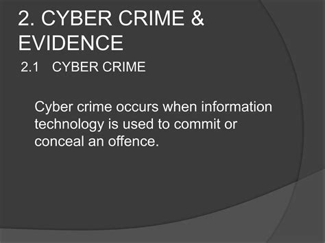 Computer Forensics Ppt PPTX Crime Harmful Acts To Individuals Society Human Right