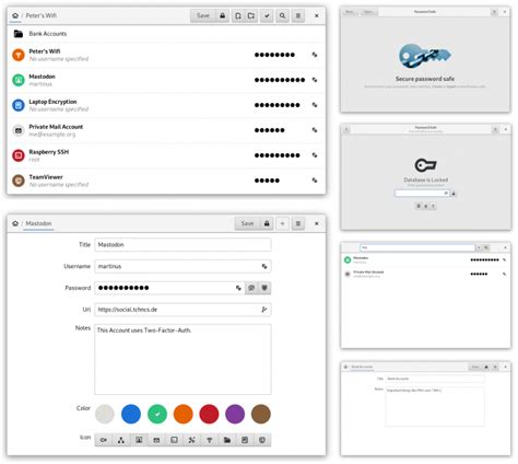 Password Safe Is A GTK Password Manager For The GNOME Desktop OMG Ubuntu