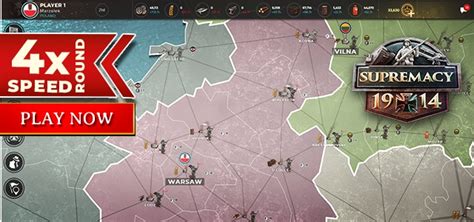 Supremacy 1914 4xspeedround Event Here On Mmorts