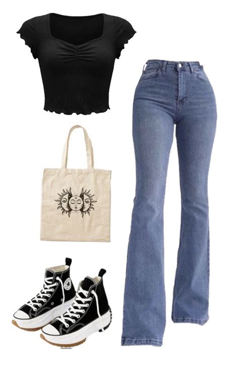 Pin By 가짜♡︎ On Clothes ࿔･ﾟ Cute Everyday Outfits Casual Outfits