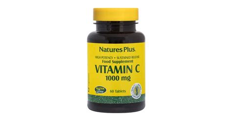 Natures Plus Vitamin C 1000 60 caps - The Health Workshop | Ashby De La ...