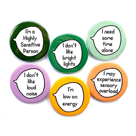 Assertiveness Set Of 6 Pin Badge Buttons Etsy