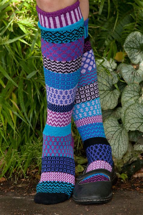 Raspberry Knee High Sock Dreams