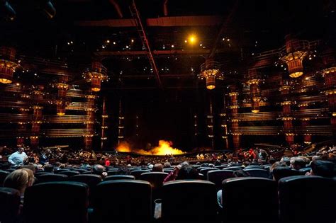 Cirque Du Soleil Ka Stage At Mgm Las Vegas