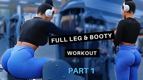 Full Updated Leg And Glute Workout Build Muscle Part 1 Youtube
