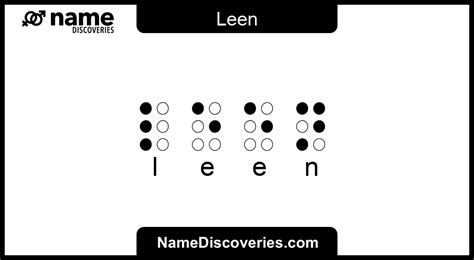 Leen Name Meaning And Origin