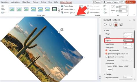 how to rotate and mirror objects in powerpoint fast myexcelonline
