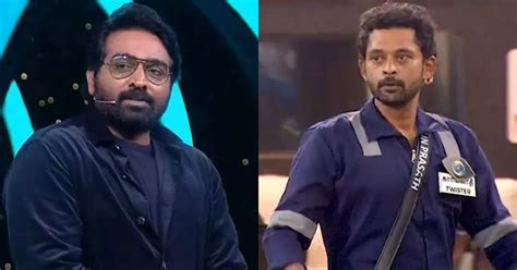 Arun Prasath Is In No Mood To Calm Down Today In Vijay Sethupathi