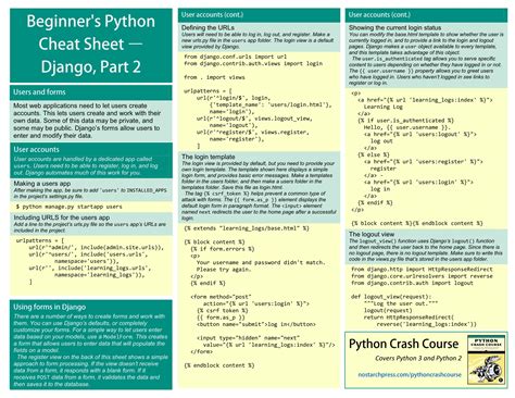 Python Cheat Sheet 快速上手指南 Eric技术圈