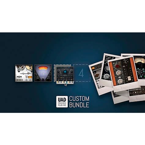 Universal Audio Custom 2 Upgrade Your Pick Of Two Uad Plug Ins Software Download Guitar Center
