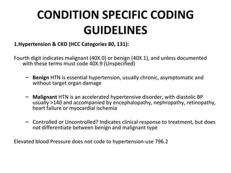 Hcc Coding Training Manual Ppt Health Insurance Insurance