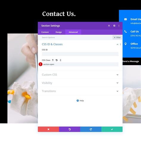 How To Create A Fixed Contact Form Corner Popup With Divis Sizing