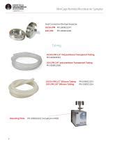 MiniCapt Remote Accessories And Parts Catalog Particle Measuring Systems PDF Catalogs