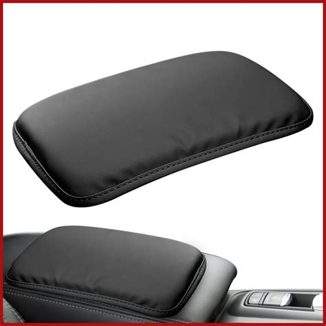 เบาะรองแขนคอนโซลกลางรถยนต์ ที่เท้าแขน ที่เท้าแขน เบาะรองนั่ง หนัง Pu เมมโมรี่โฟม Phdth Shopee