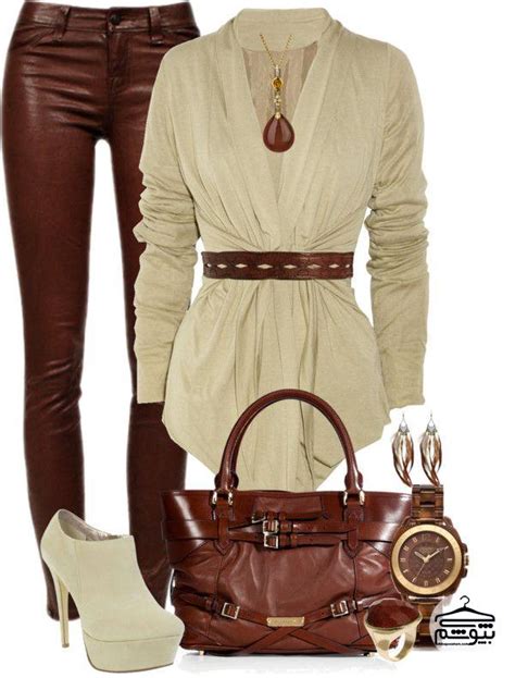 با لباس قهوه‌ای چه رنگی بپوشیم؟