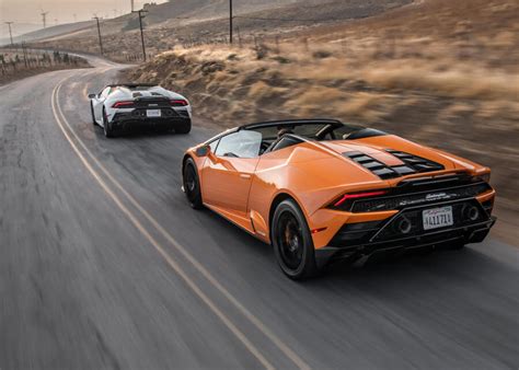 Selezione Lamborghini For Huracán Evo Rwd Spyder
