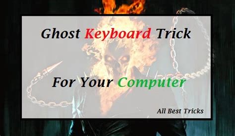 How To Make A Ghost Keyboard Typing On Your Computer