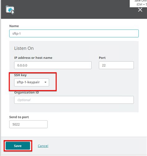 How Can I Export Import My Ipswitch Gateway Proxy Ssh Key Pair