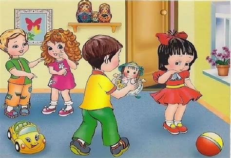 Картинки для детей о друзьях и дружбе Дети Для детей Дошкольные идеи