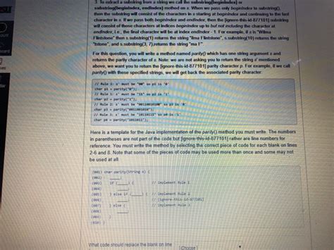 Solved D Question 13 9 Pts Stringa Is A String Of Length 1 Chegg Com