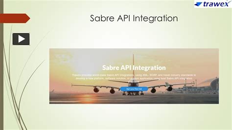 Ppt Sabre Api Integration Powerpoint Presentation Free To Download