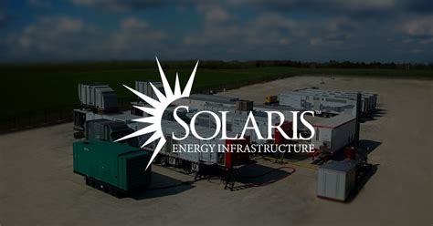 Solaris Software Login Solaris Energy Infrastructure