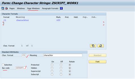 Techsap Script Creating Bar Code And Using It In Sap Script