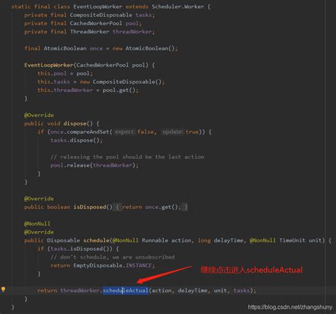 码上理解” Rxjava 线程调度分析（一）切换子线程rxjava 子线程 Csdn博客