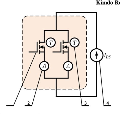 Figure From Modeling Of Parallel Power MOSFETs In Steady State Semantic Scholar