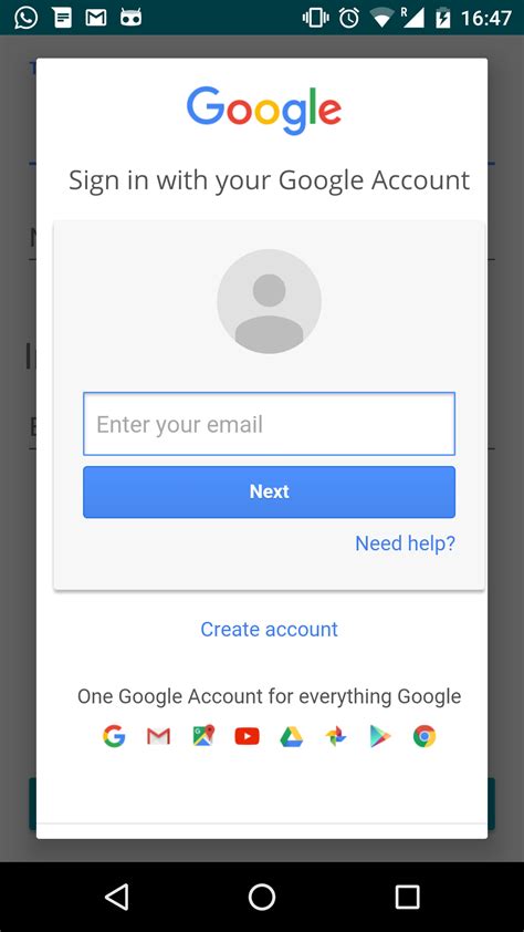 Azure Mobile Services Native Android Login Stack Overflow