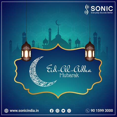 Sonic India Eid Al Adha Mubarak