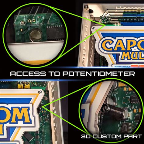 FS THE ARCADE PCB CASE CAPCOM CPS MULTI Arcade Projects Forums