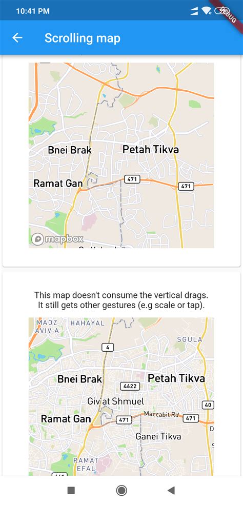 Controls And Fonts Are Not Smooth Issue Flutter Mapbox Gl Maps GitHub