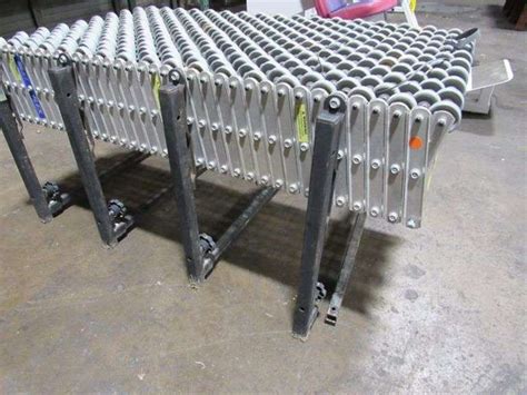 best flex accordion conveyor 26 wide 45 rosen systems