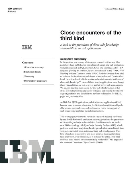 A Look At The Prevalence Of Client Side Javascript Vulnerabilities In Web Applications Pdf