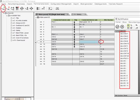 Some Trouble With Distribution Terminals SkyCAD