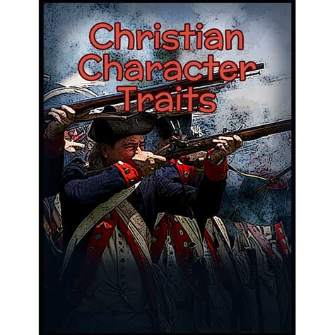 Christian Character Traits Print Winterpromise