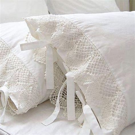 Pillows Lace Pillow Shabby Chic