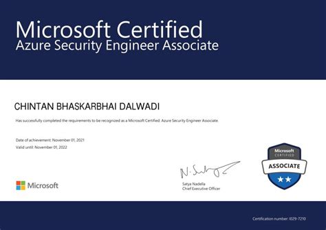 Chintan Dalwadi On Linkedin Az500 Microsoftlearning Azurecertification Azuresecurity… 31