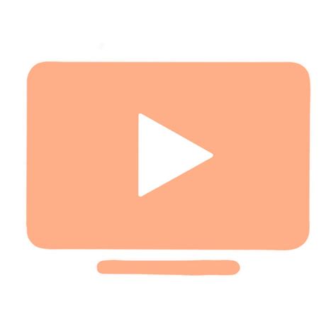 Youtube Tv App Icon Design