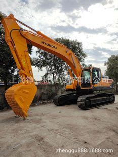 二手现代hy305 挖机 30t土方钩机 现货出口 Hyundai 225 215 阿里巴巴